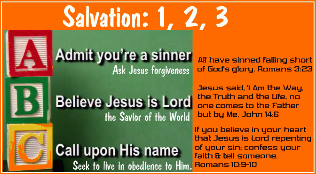 ABC's of Salvation